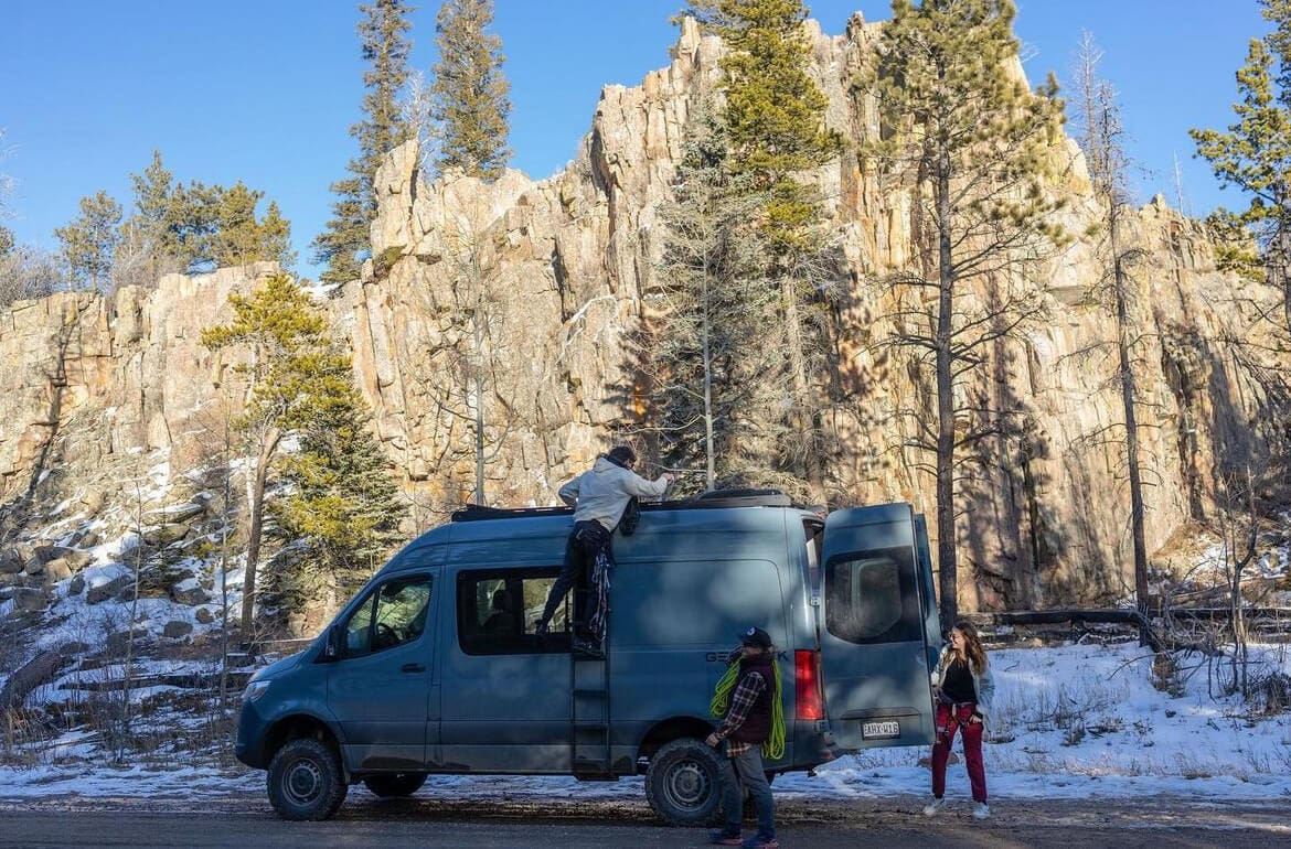 Weathering Life On The Road: How To Winterize Your Van | Geotrek Vans