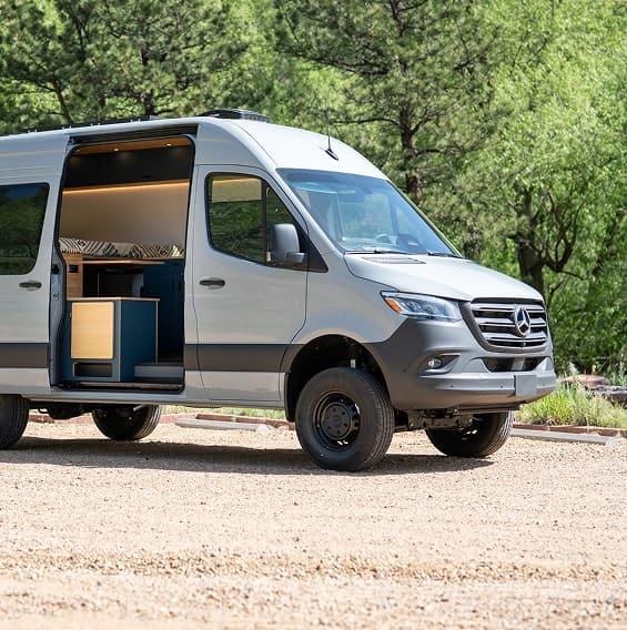 Available Prebuilt Sprinter Camper Vans | 2025 Geotrek Models