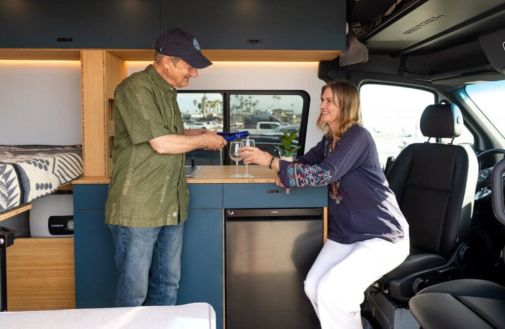 Available Prebuilt Sprinter Camper Vans | 2025 Geotrek Models