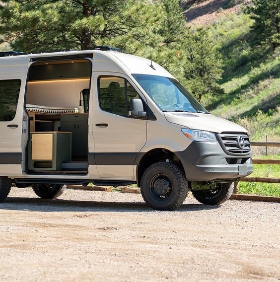 Available Prebuilt Sprinter Camper Vans | 2025 Geotrek Models