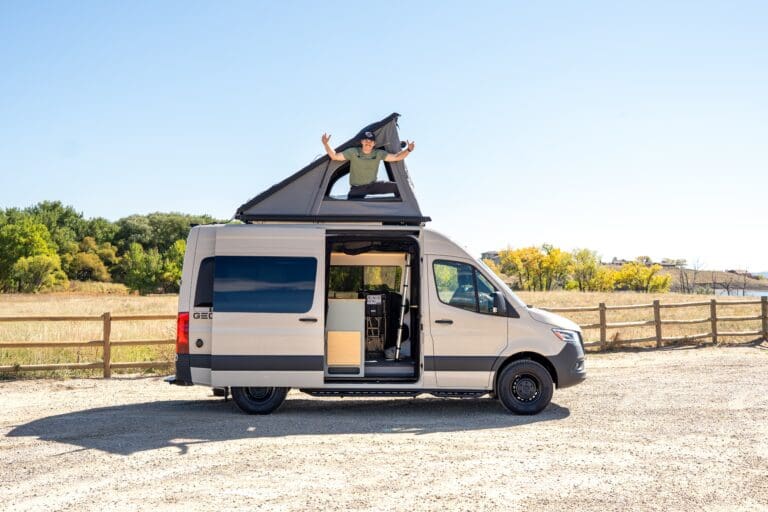 The Ultimate Family Sprinter Camper Van: Sleeping for 6, Built for ...