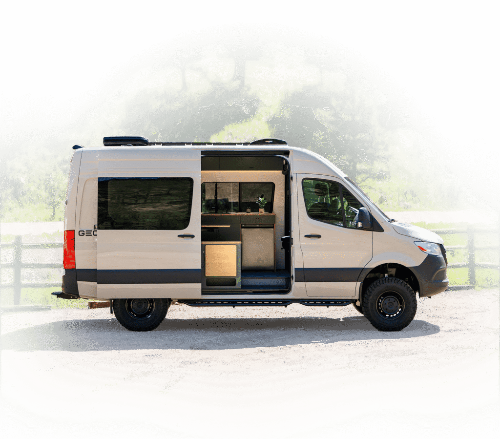 Geotrek Prebuilt Camper Van & Van Conversion Builders in Colorado